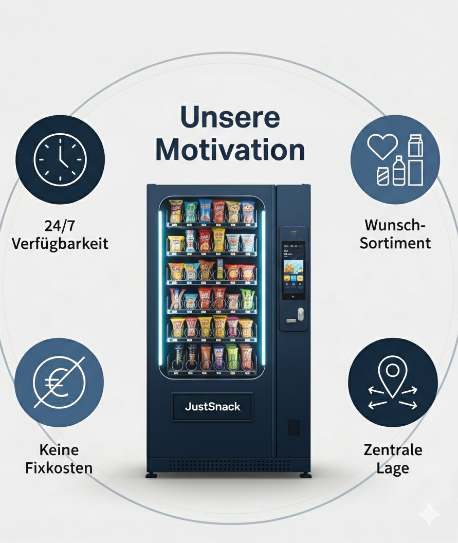 Über uns - Just Snack